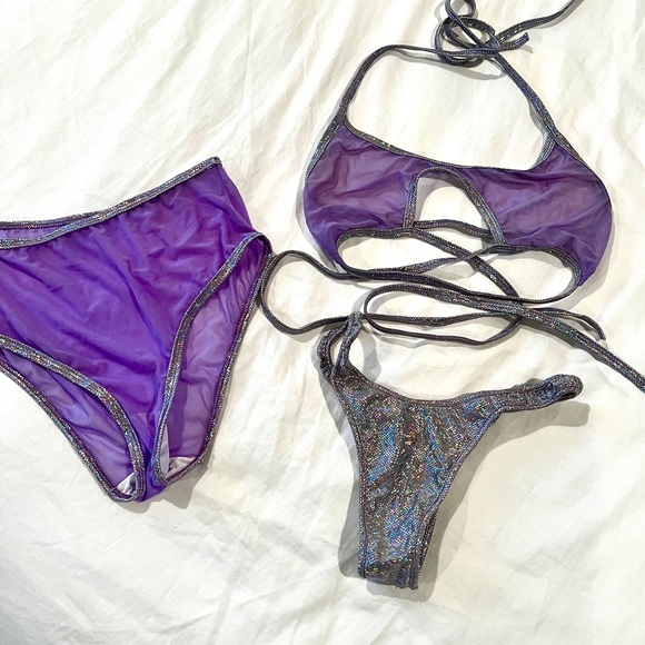 Roma | Tops | Roma Lavender Rave Set | Poshmark